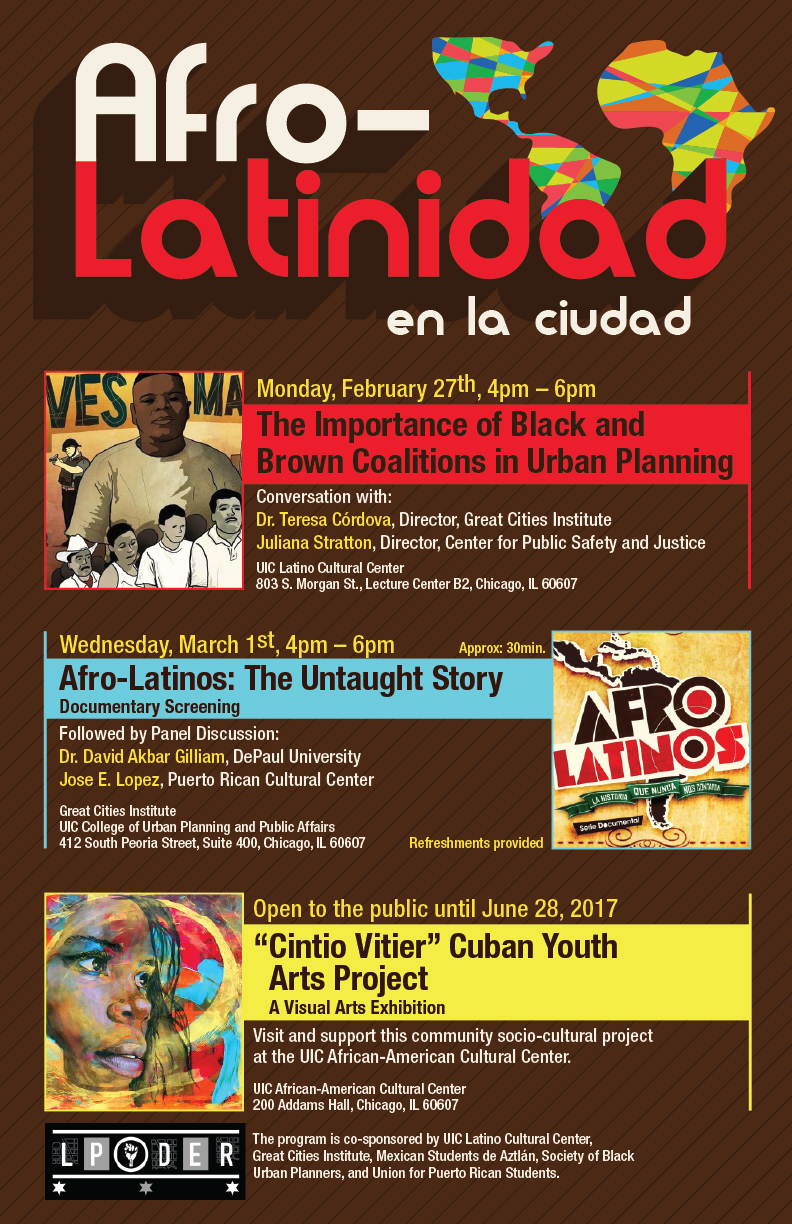 Afro-Latinidad: The Importance of Black and Brown Coalitions in Urban ...