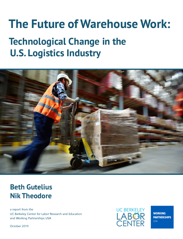 The Future of Warehouse Work: Technological Change in the U.S ...